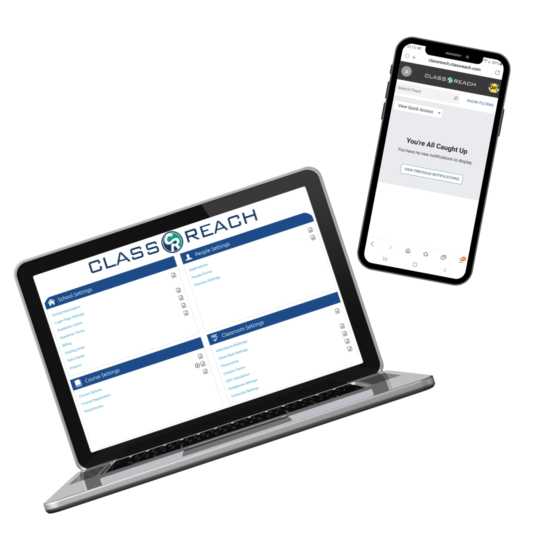 Web-based School Software - ClassReach